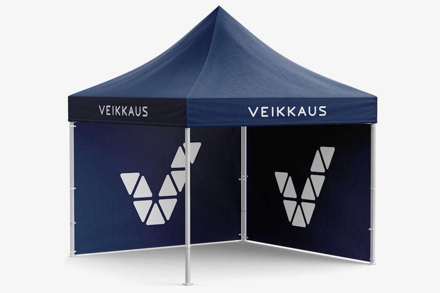 Customized Pop-Up Advertising Tent - Pinpops®