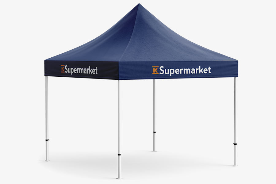 Customized Pop-Up Advertising Tent - Pinpops®