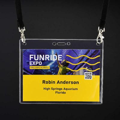 Conference Badge Holders at Wholesale Prices - Pinpops®